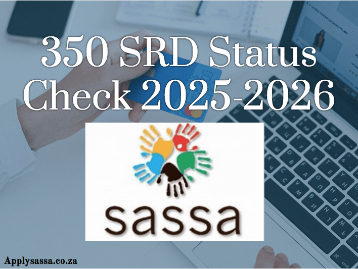350 SRD Status Check 2025-2026 - SASSA Grant 2025
