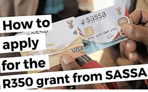 SASSA Online Application R350 - SASSA Grant 2024
