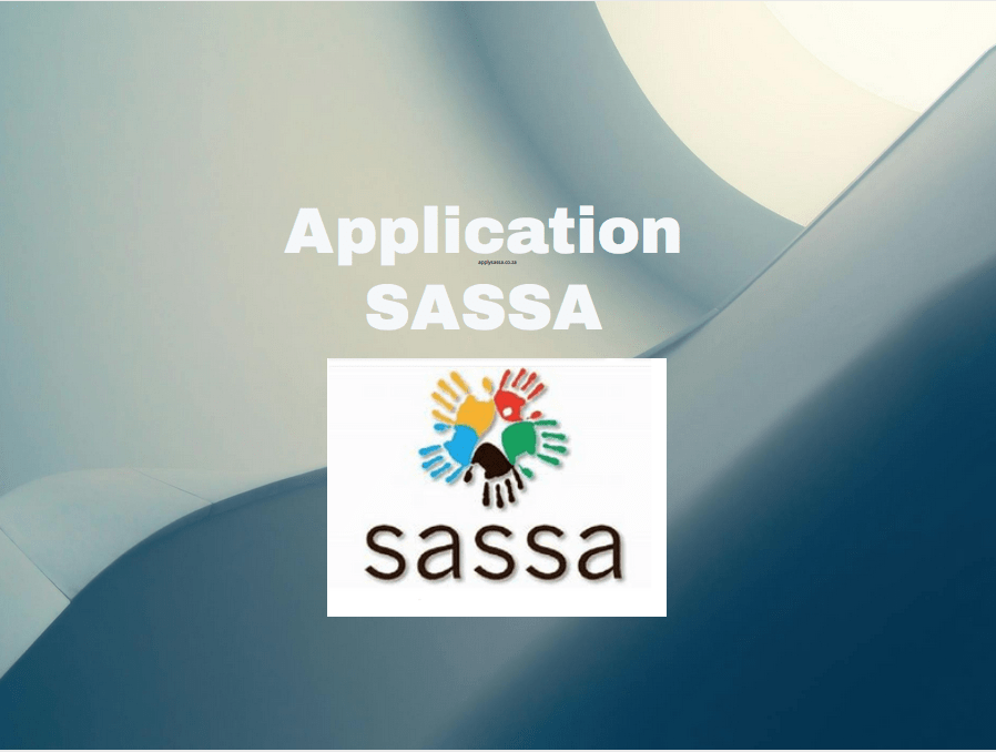 Application SASSA - SASSA Grant 2025