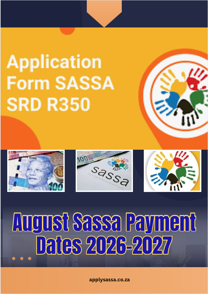 August Sassa Payment Dates 2026-2027 - SASSA Grant 2025