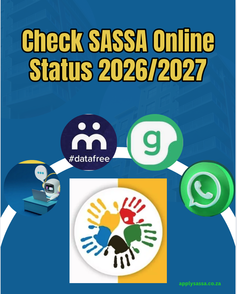 Check SASSA Online Status 2026/2027 - SASSA Grant 2025