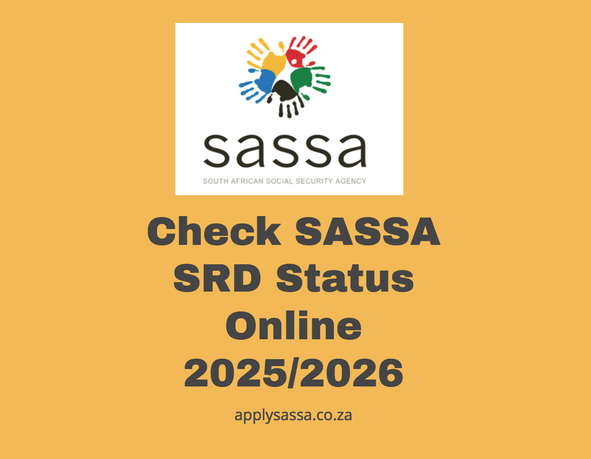 Check SASSA SRD Status Online 2025/2026 - SASSA Grant 2025