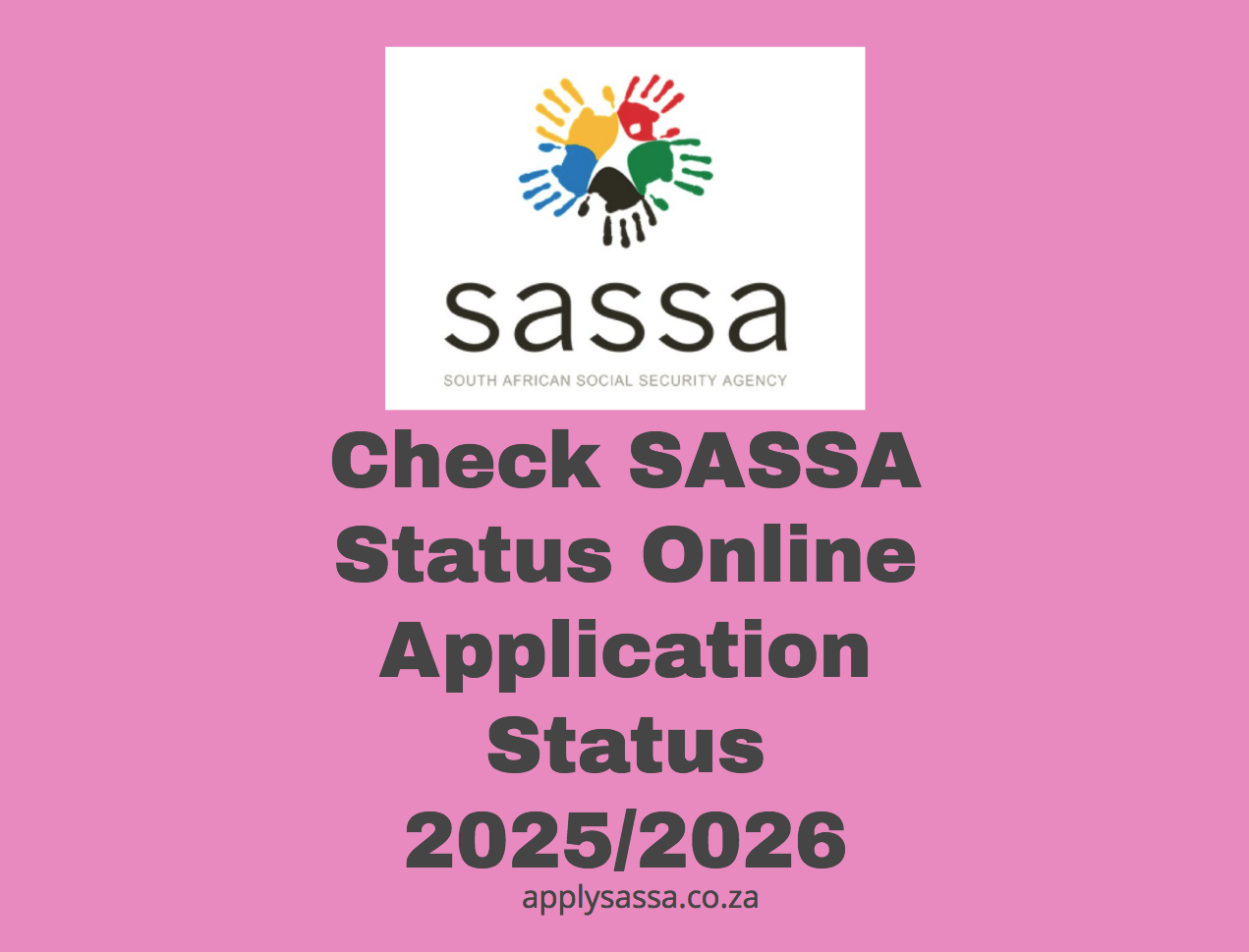 Check SASSA Status Online Application Status 2025/2026