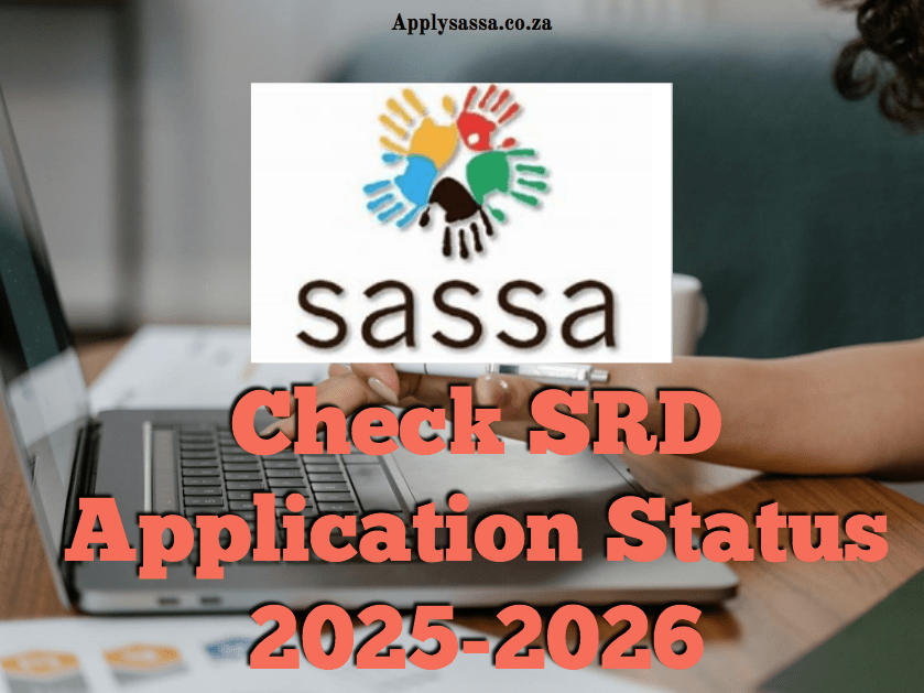 Check SRD Application Status 2025-2026 - SASSA Grant 2025