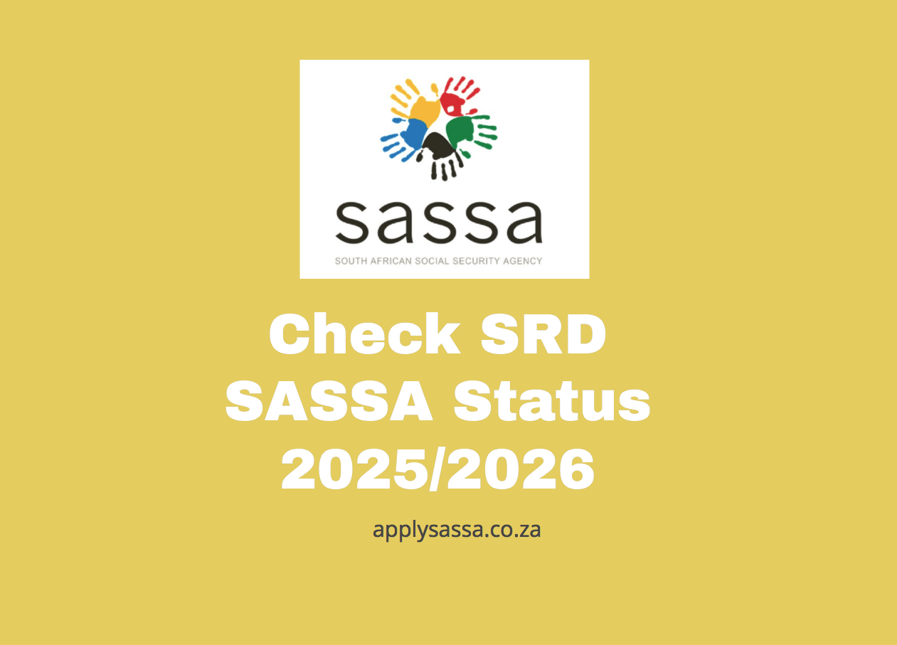 Check SRD SASSA Status 2025/2026 - SASSA Grant 2025