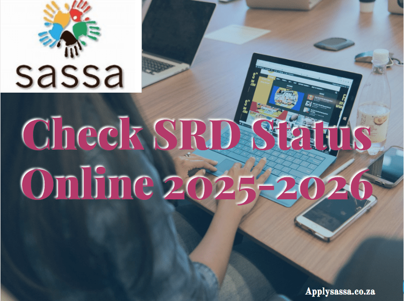 Check SRD Status Online 2025-2026 - SASSA Grant 2025
