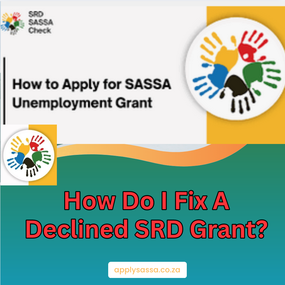 How Do I Fix A Declined SRD Grant? - SASSA Grant 2025