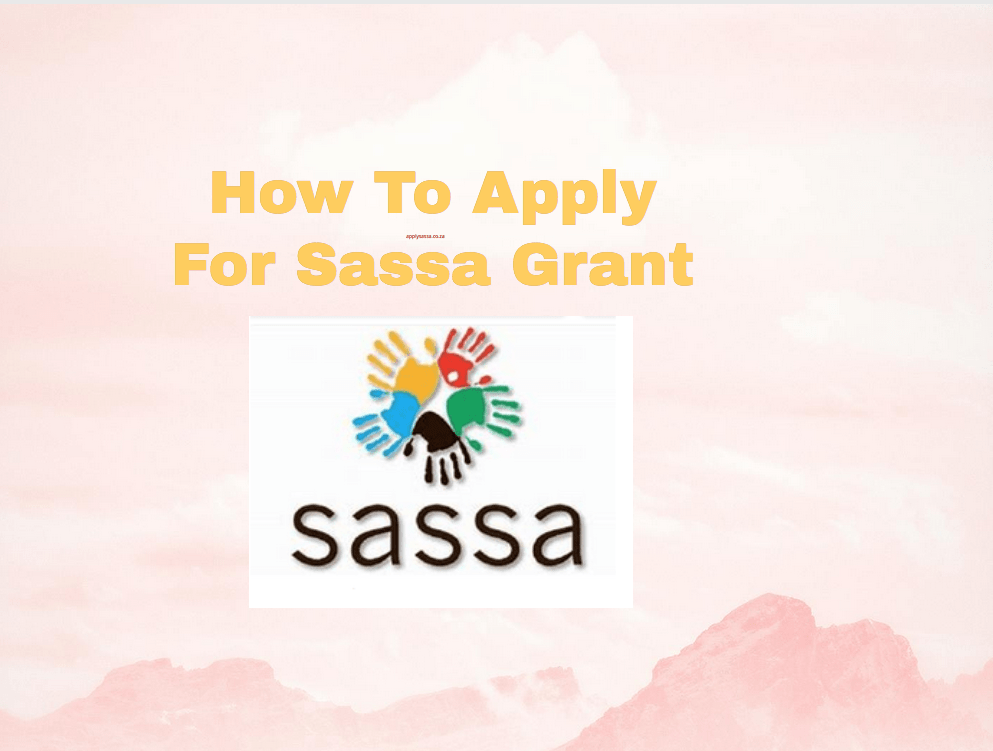 How To Apply For Sassa Grant - SASSA Grant 2025