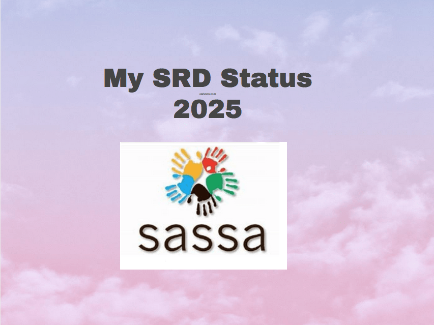 My SRD Status 2025 - SASSA Grant 2025