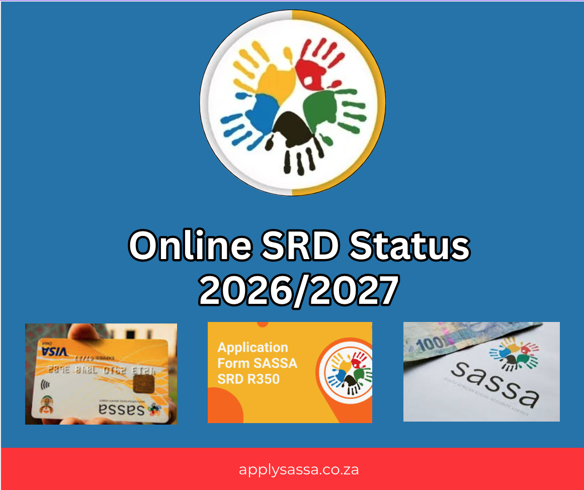 Online SRD Status 2026/2027 - SASSA Grant 2025