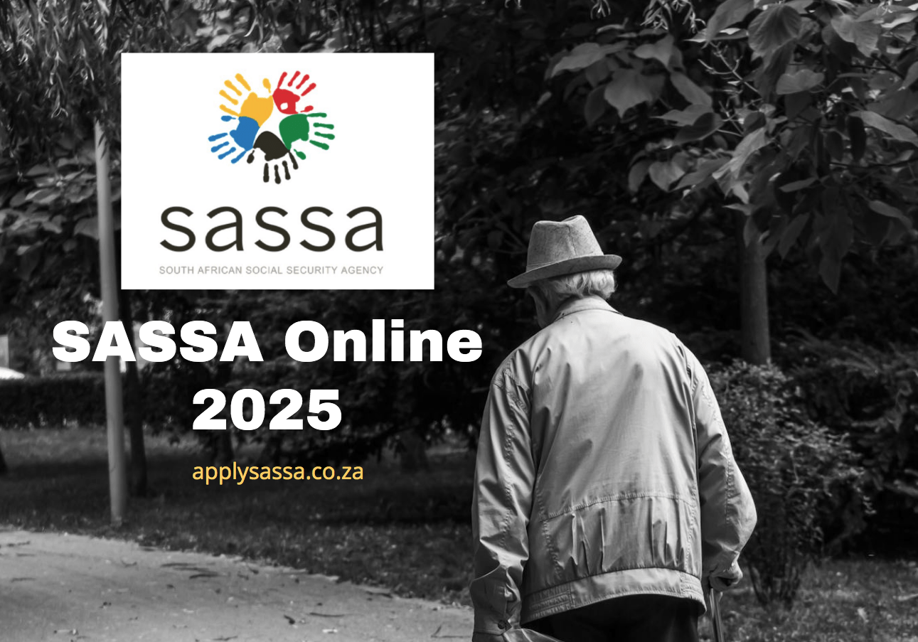 SASSA Online 2025 - SASSA Grant 2025