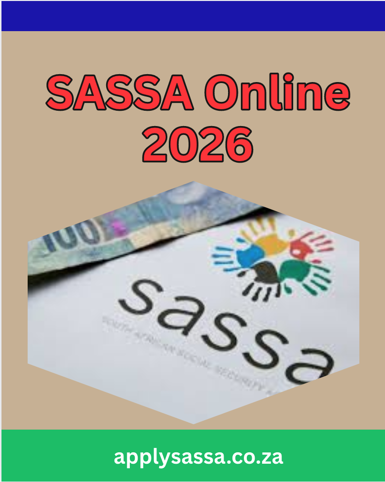 SASSA Online 2026 - SASSA Grant 2025