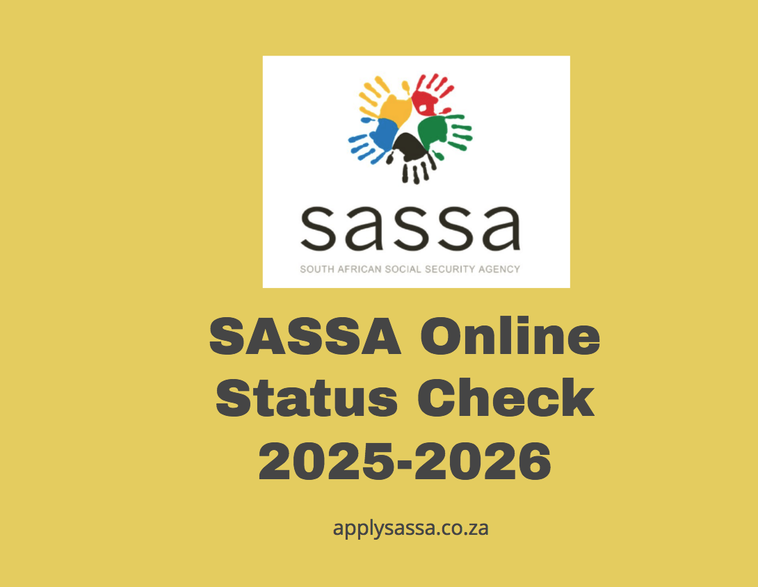 SASSA Online Status Check 2025-2026 - SASSA Grant 2025
