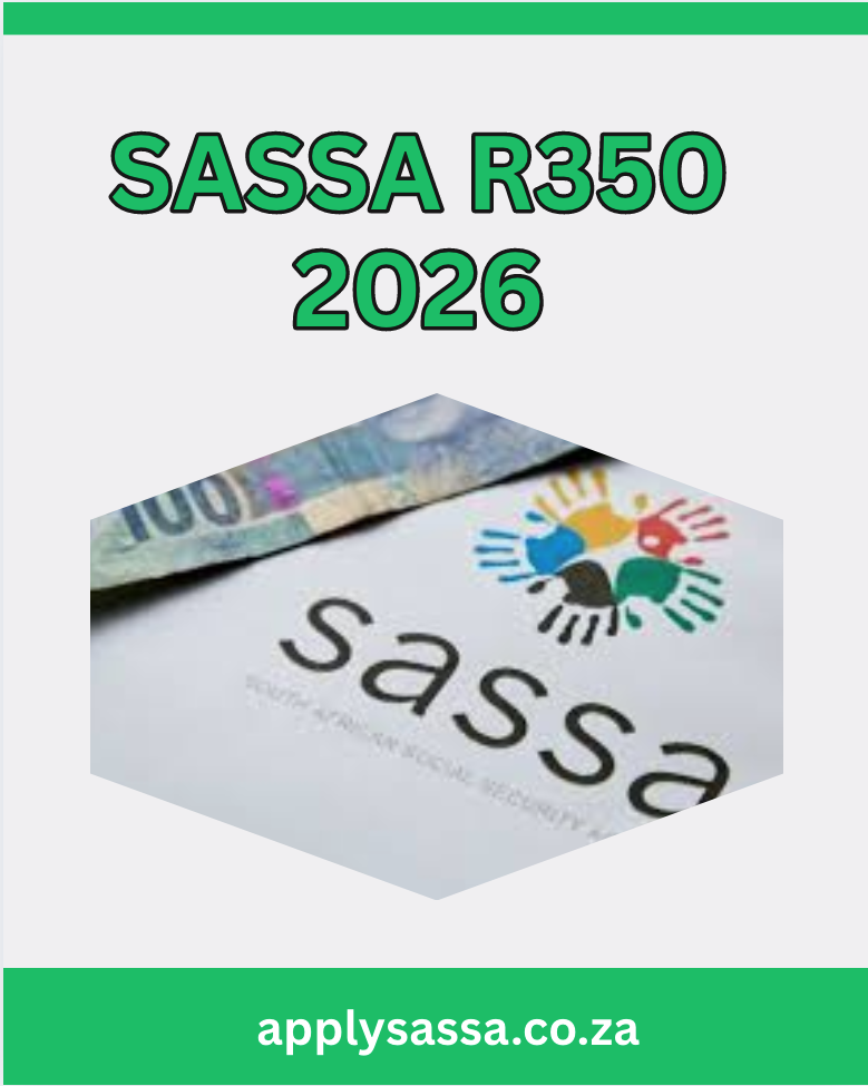 SASSA R350 2026 - SASSA Grant 2025