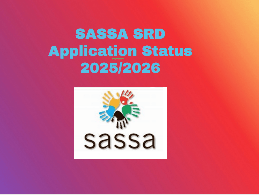 SASSA SRD Application Status 2025/2026 - SASSA Grant 2025