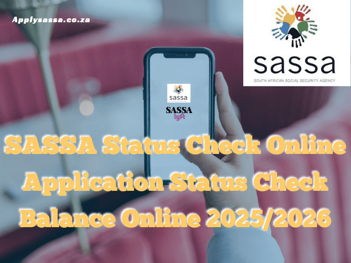 SASSA Status Check Online Application Status Check Balance Online 2025/ ...
