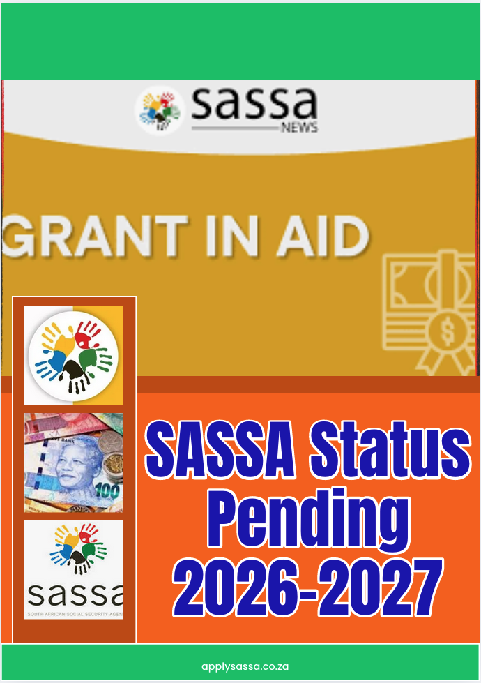 SASSA Status Pending 2026-2027 - SASSA Grant 2025
