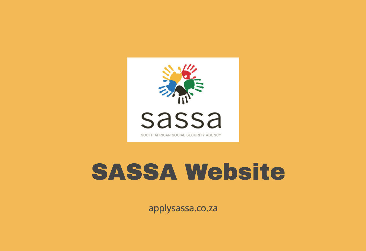 SASSA Website - SASSA Grant 2025