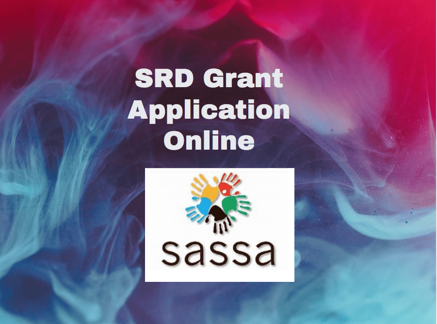 SRD Grant Application Online - SASSA Grant 2025