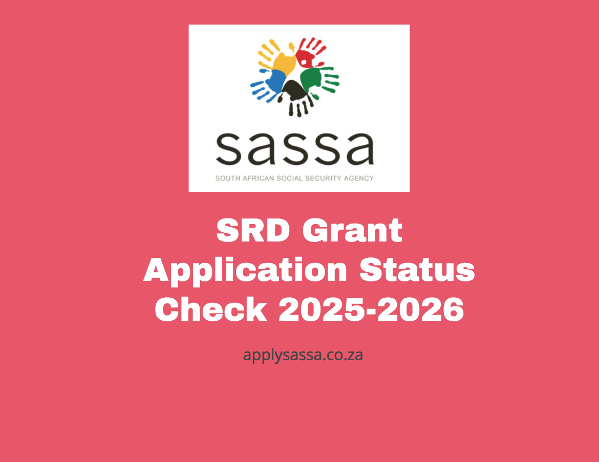 SRD Grant Application Status Check 2026-2027 - SASSA Grant 2025