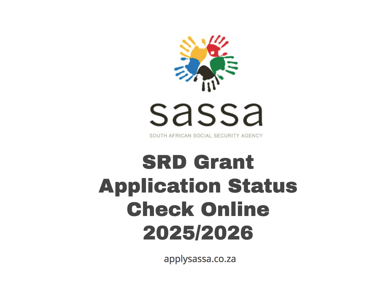 SRD Grant Application Status Check Online 2025/2026