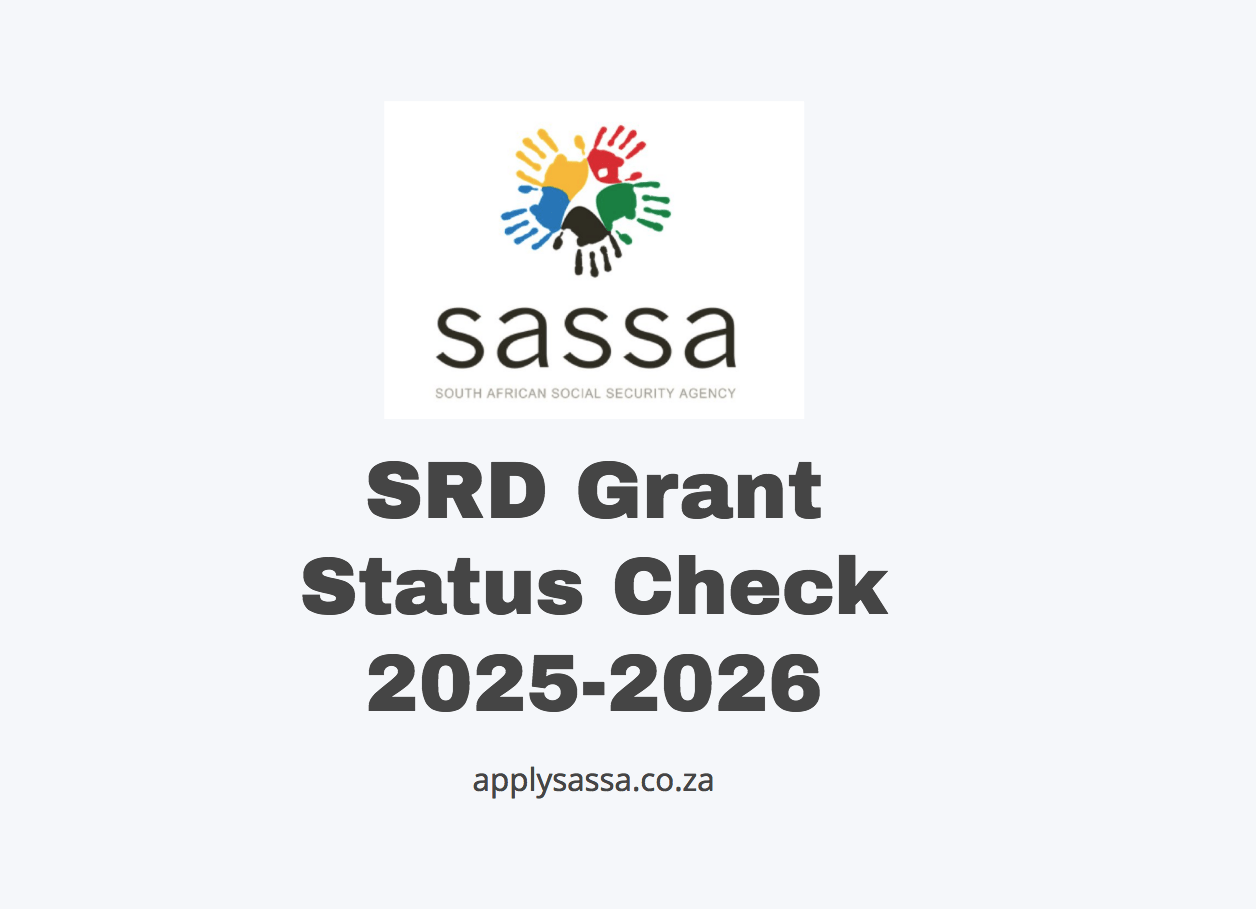 SRD Grant Status Check 2025-2026 - SASSA Grant 2025