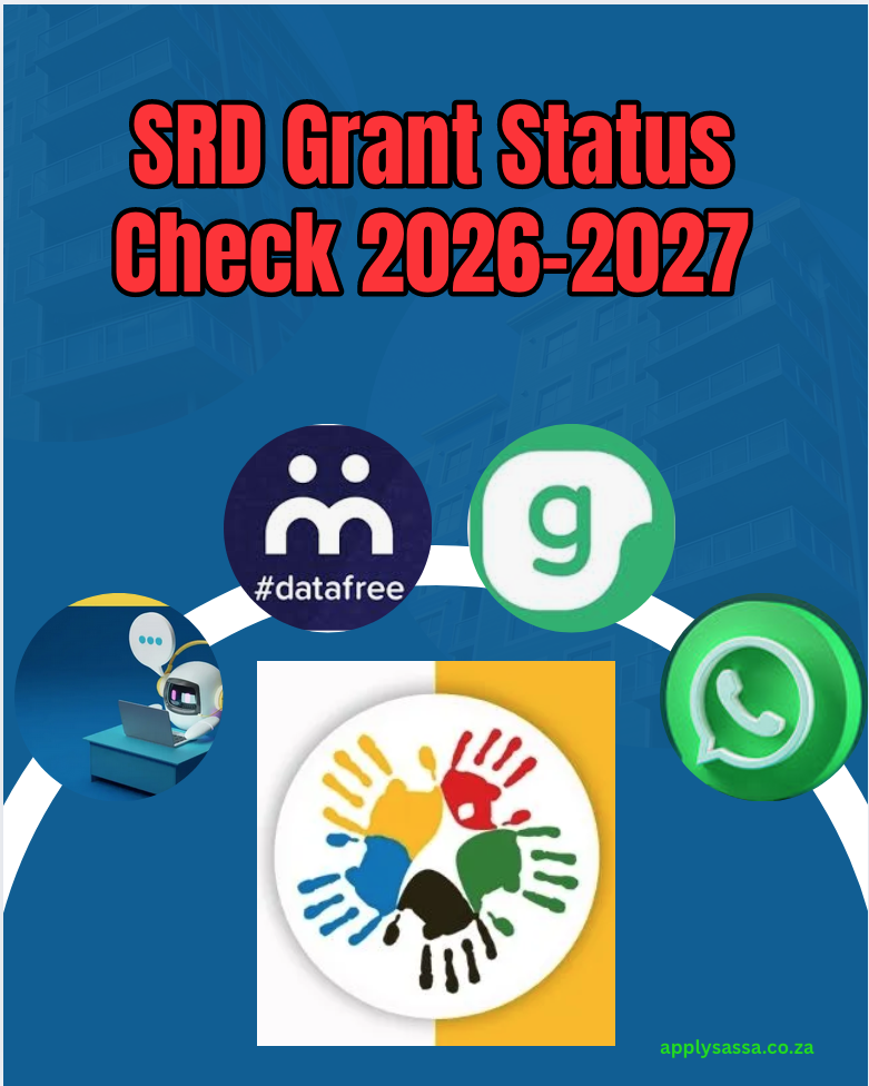 SRD Grant Status Check 2026-2027 - SASSA Grant 2025