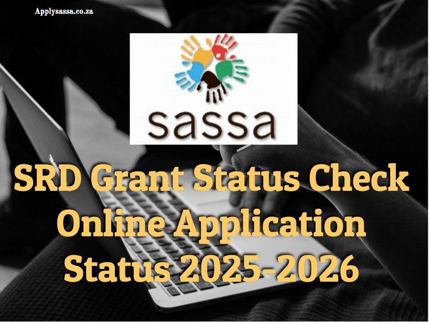 SRD Grant Status Check Online Application Status 2025-2026