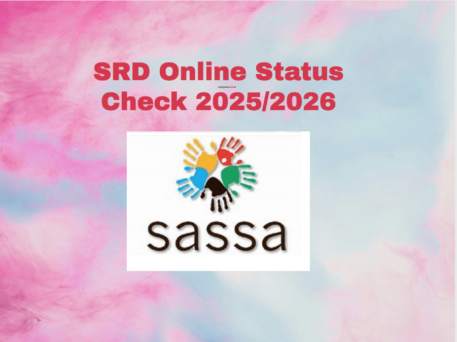 SRD Online Status Check 2025/2026 - SASSA Grant 2025