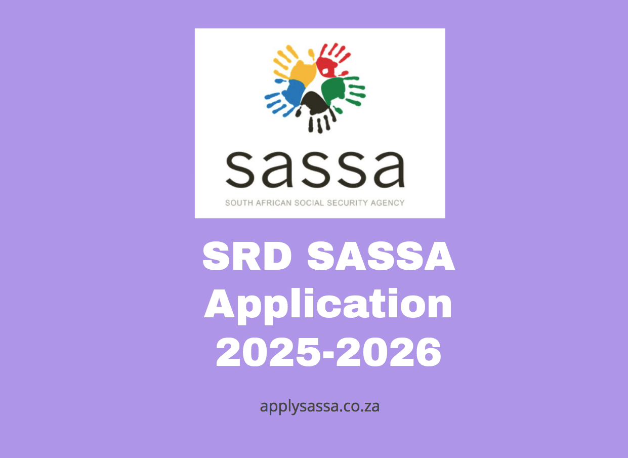 SRD SASSA Application 2025-2026 - SASSA Grant 2025