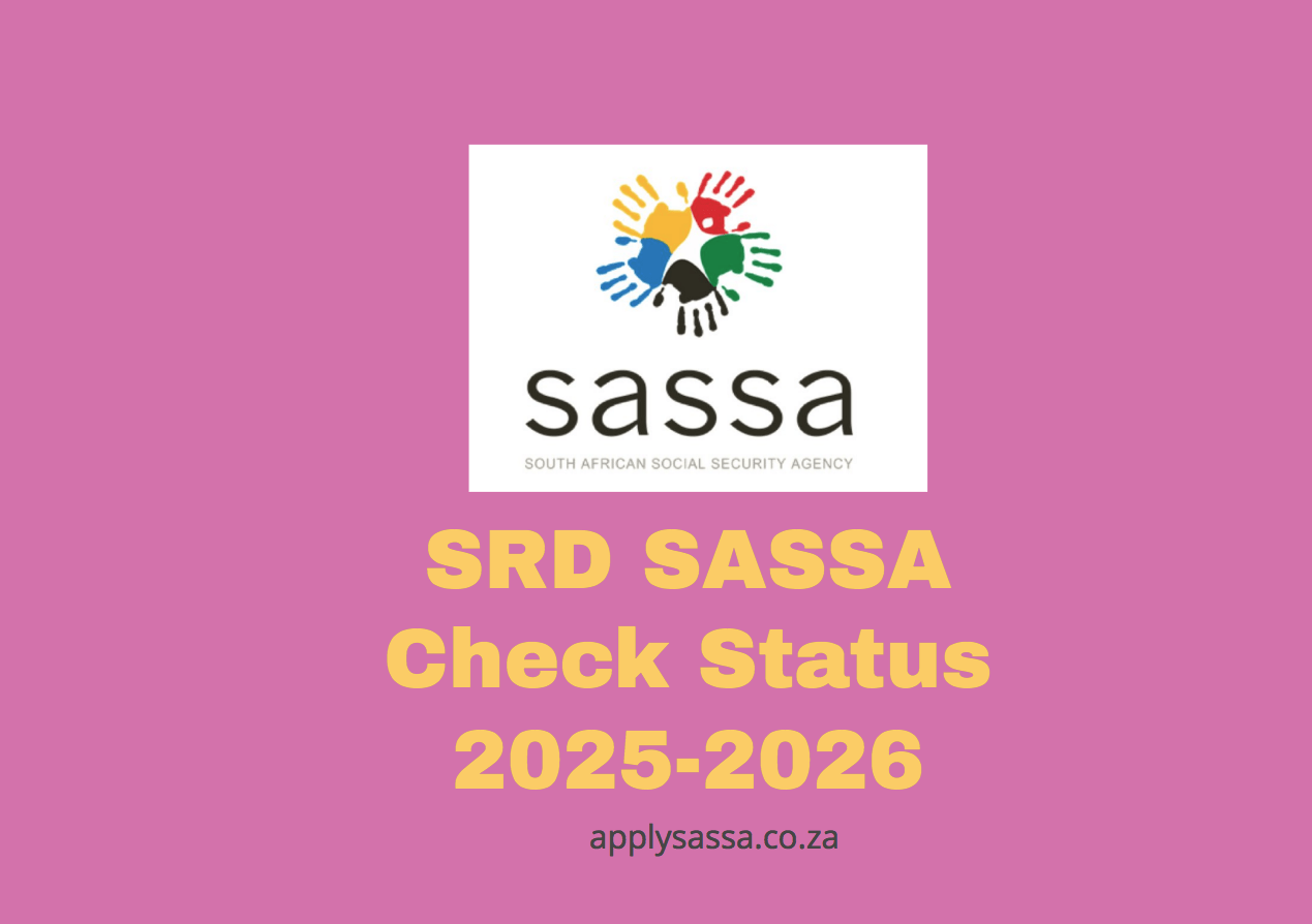 SRD SASSA Check Status 2025-2026 - SASSA Grant 2025