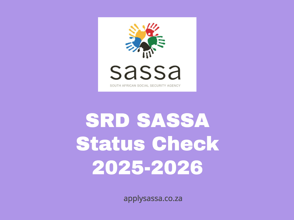 SRD SASSA Status Check 2025-2026 - SASSA Grant 2025