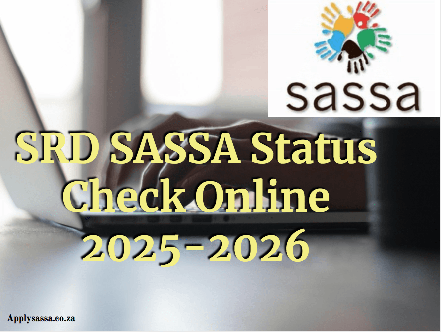 SRD SASSA Status Check Online 2025-2026 - SASSA Grant 2025