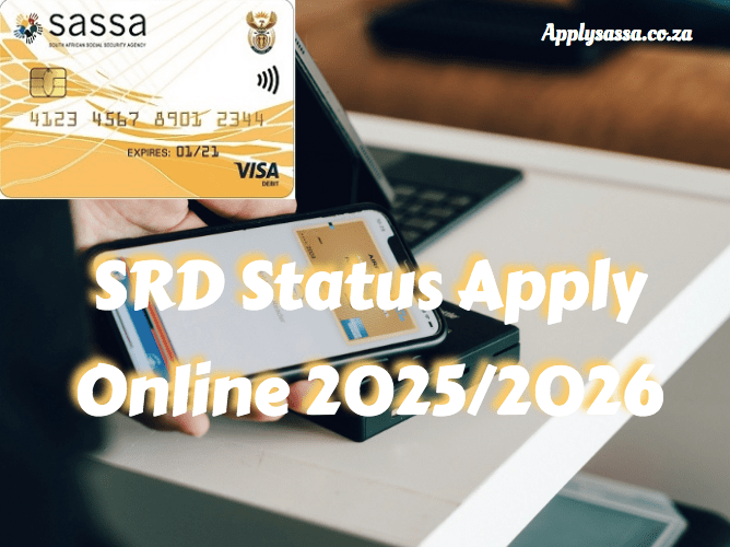 SRD Status Apply Online 2025/2026 - SASSA Grant 2025