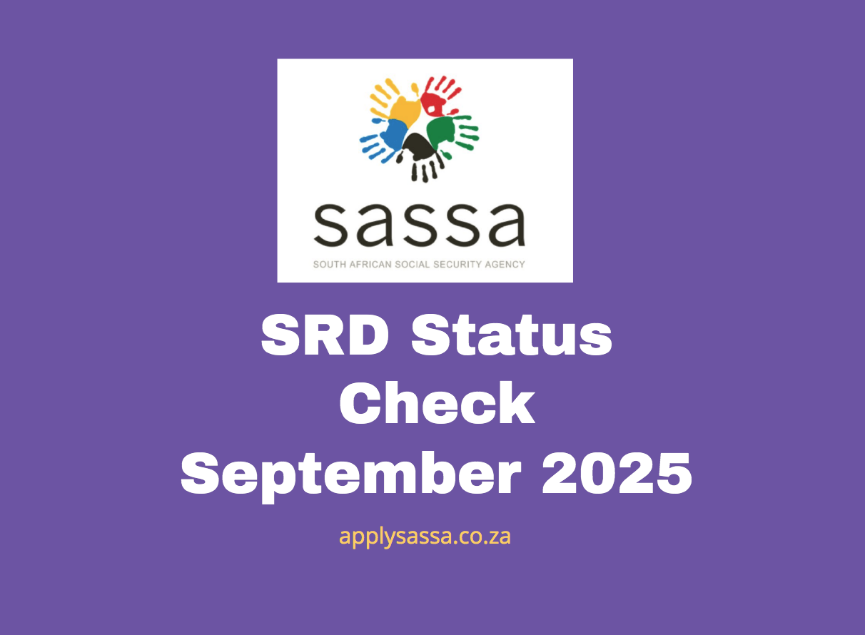 SRD Status Check September 2025 - SASSA Grant 2025