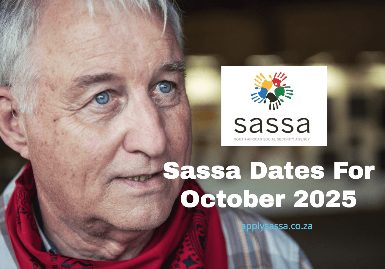Sassa Dates For October 2026 - SASSA Grant 2025