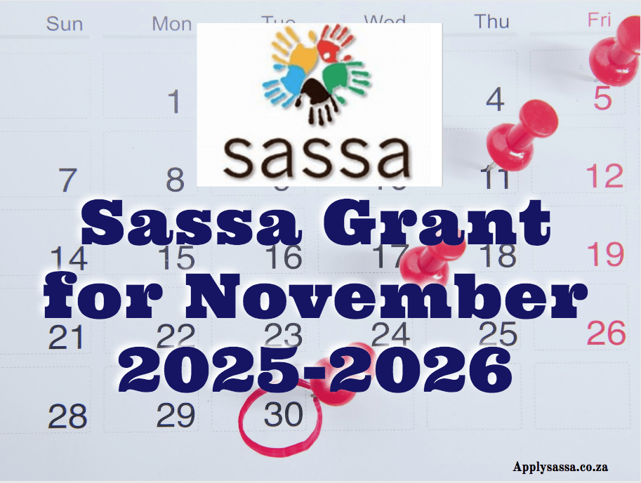Sassa Grant for November 2025-2026 - SASSA Grant 2025