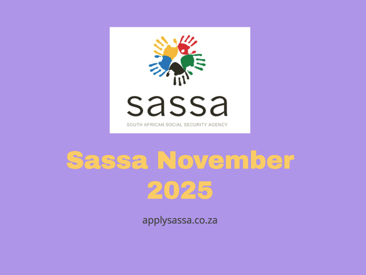 Sassa November 2025 - SASSA Grant 2025