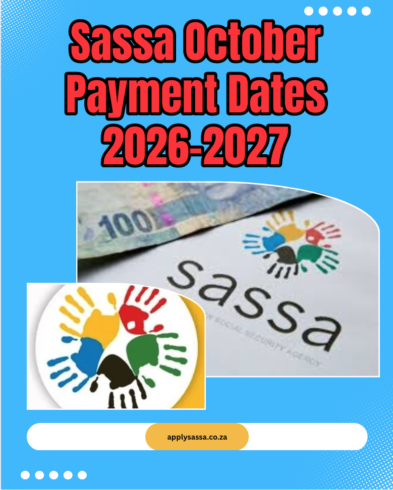 Sassa October Payment Dates 2026-2027 - SASSA Grant 2025