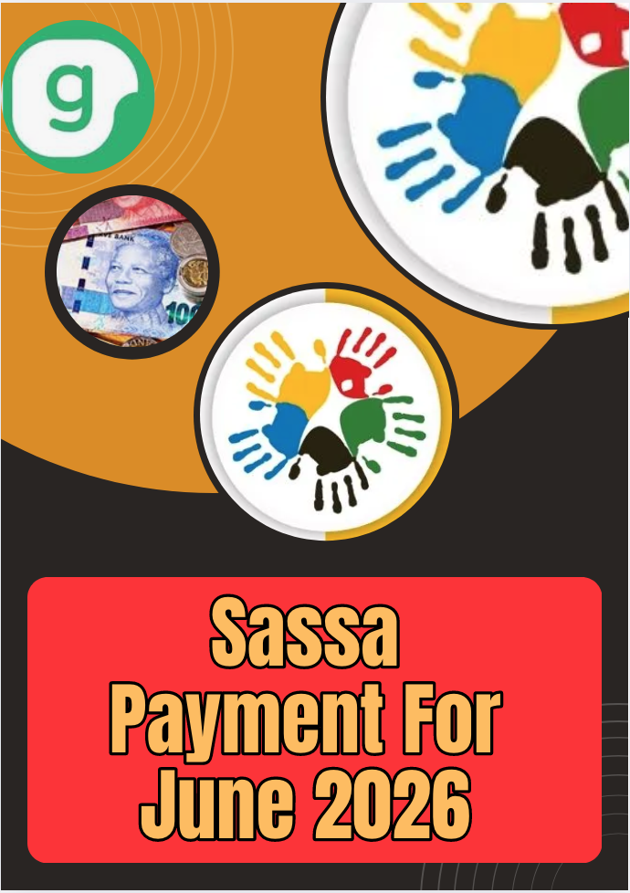Sassa Payment For June 2026 - SASSA Grant 2025