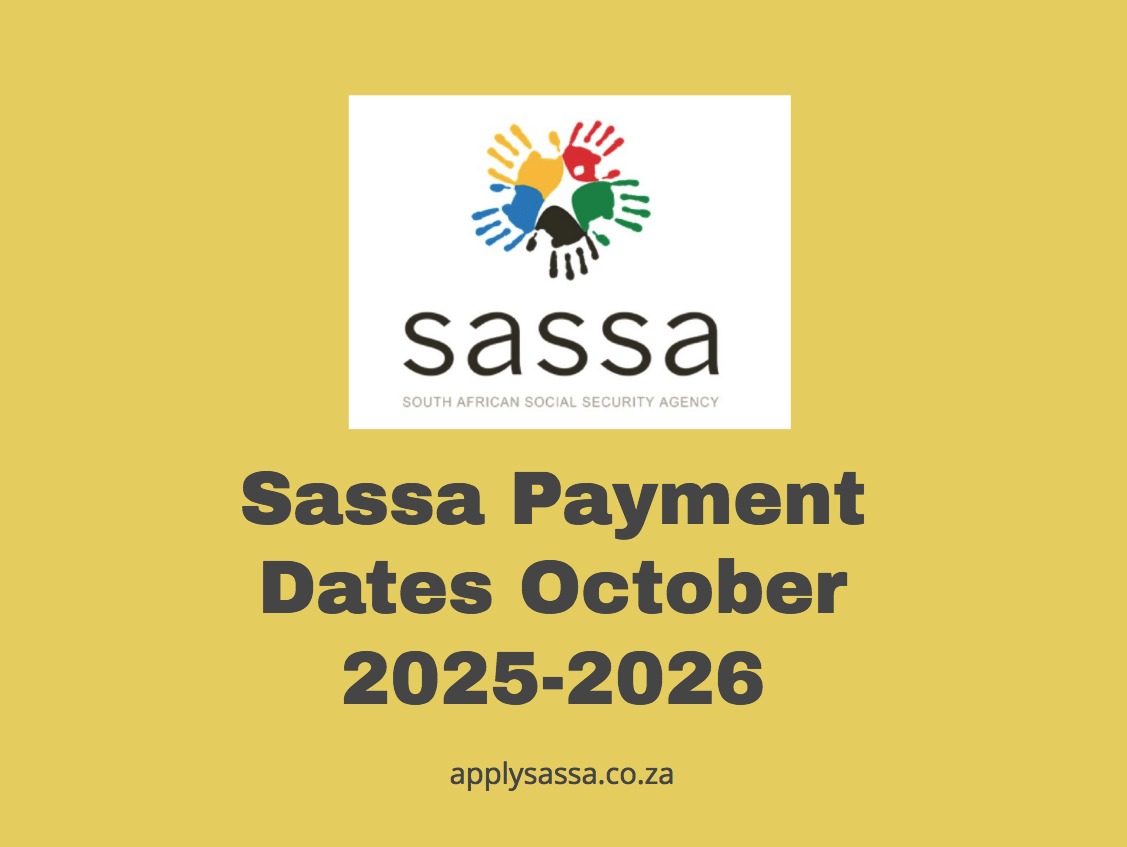 Sassa Payments For July 2025 Dates - SASSA Grant 2025