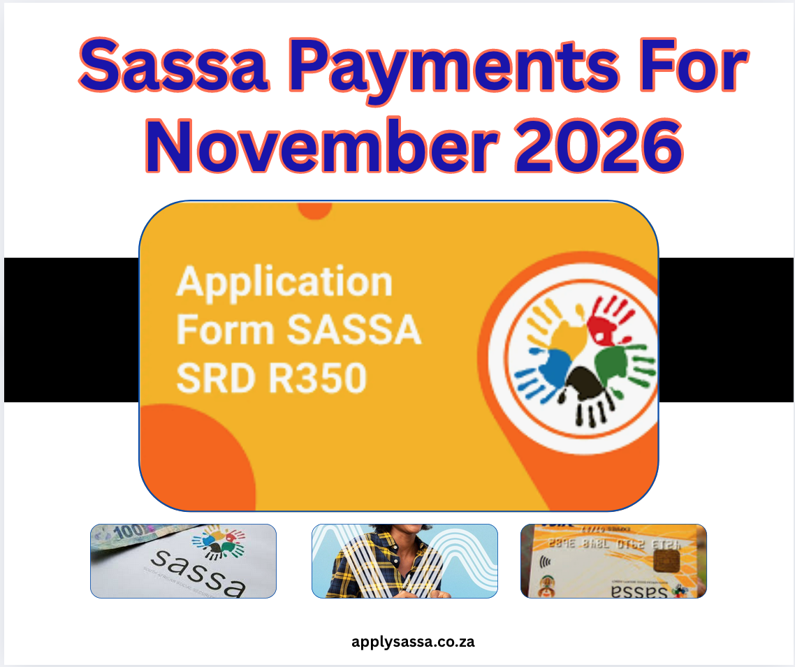 Sassa Payments For November 2026 - SASSA Grant 2025