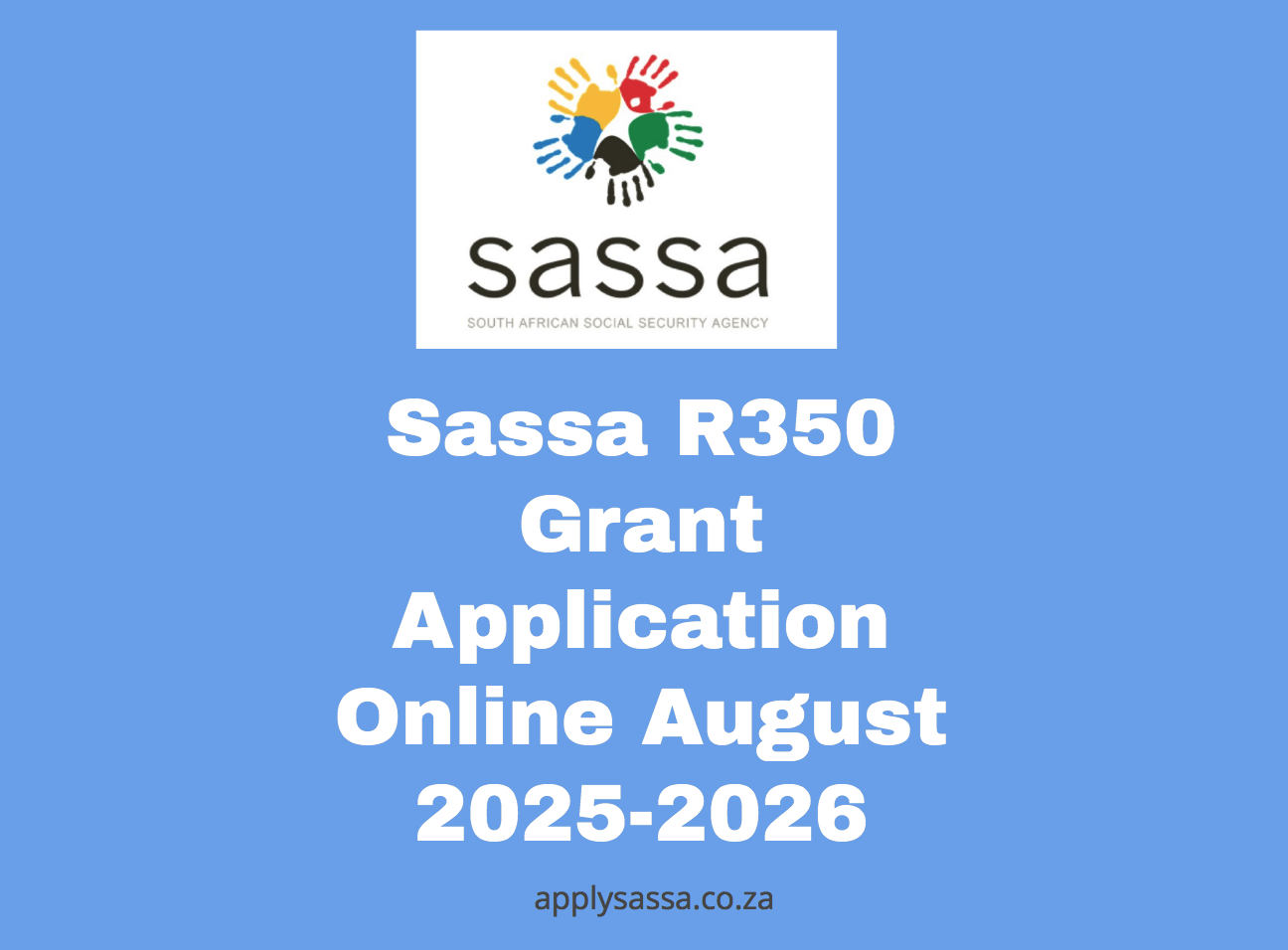 Sassa R350 Grant Application Online August 2025-2026 - SASSA Grant 2025