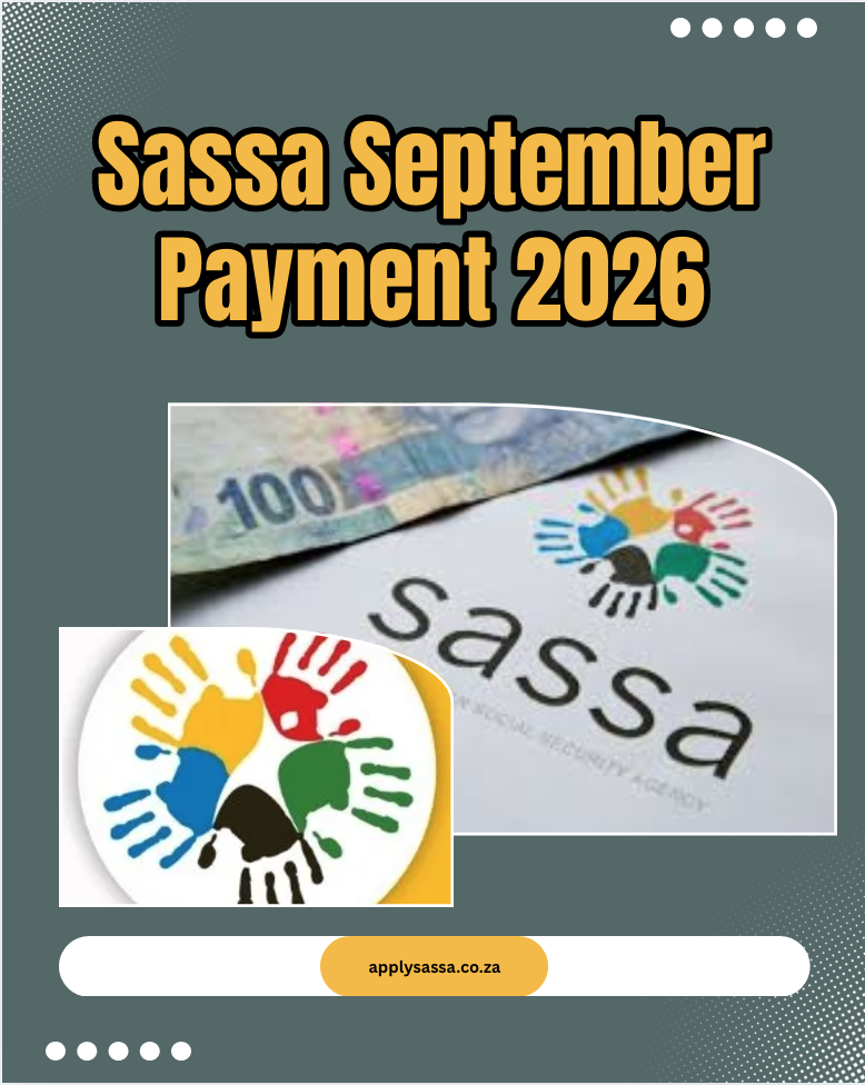 Sassa September Payment 2026 - SASSA Grant 2025