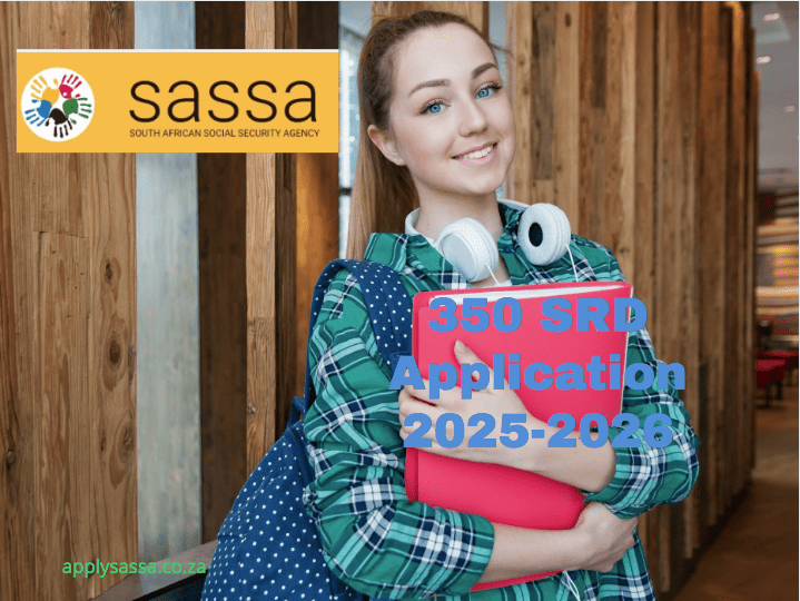 350 SRD Application 2025-2026 - SASSA Grant 2025