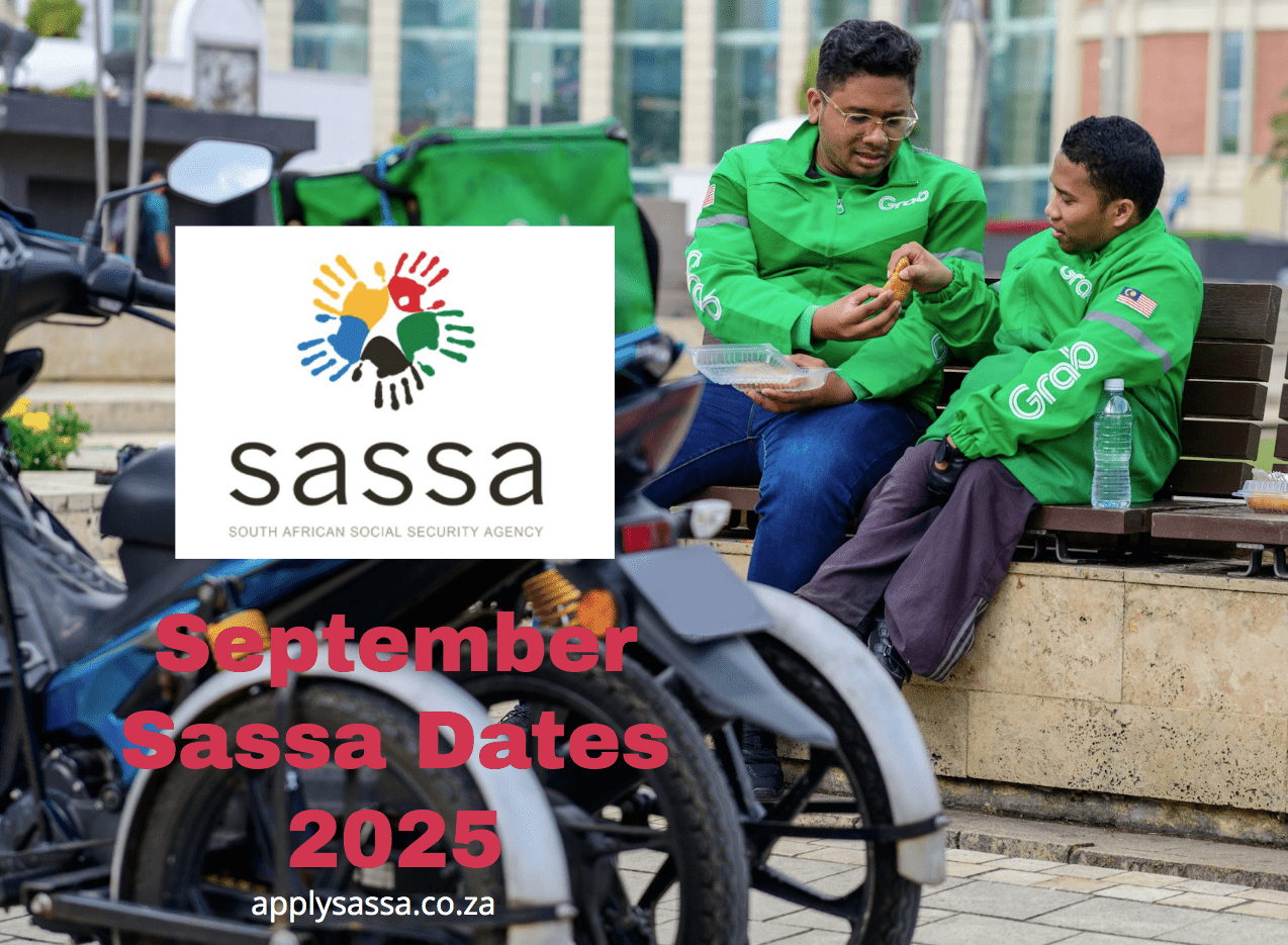 September Sassa Dates 2026 - SASSA Grant 2025