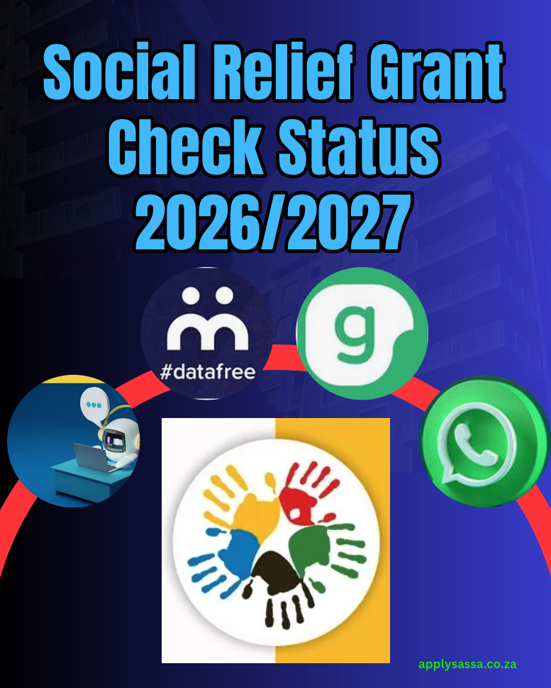 Social Relief Grant Check Status 2026/2027 - SASSA Grant 2025