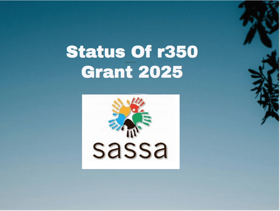 Status Of r350 Grant 2025 - SASSA Grant 2025