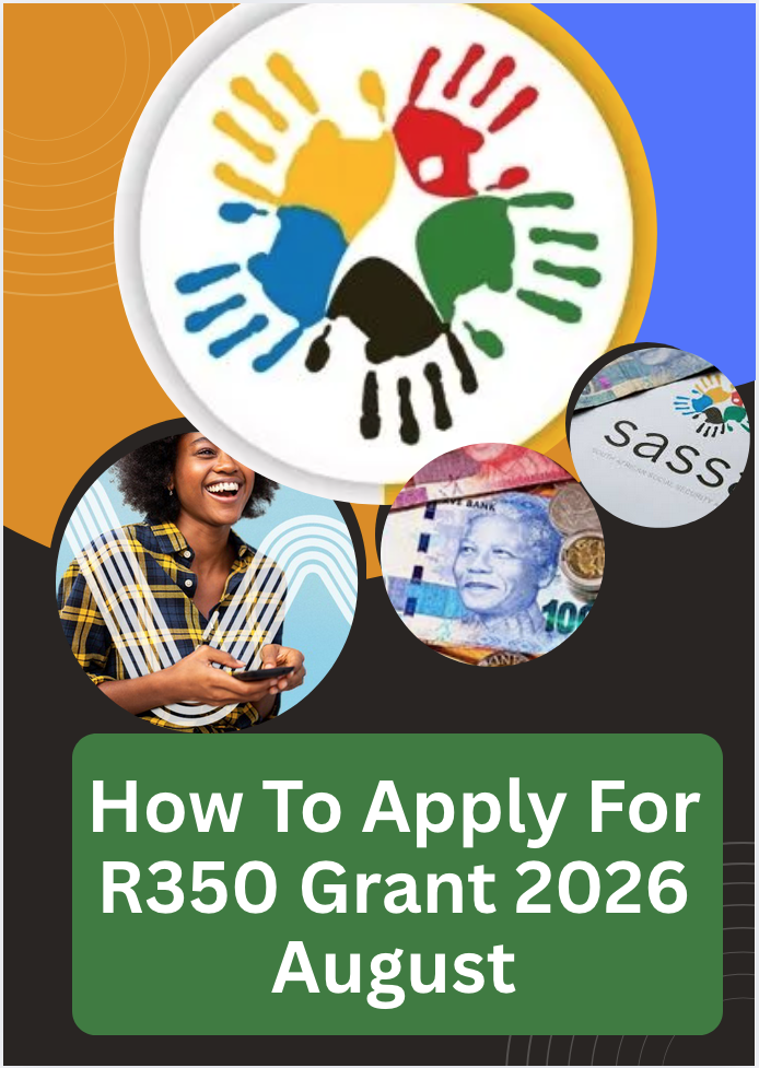 How To Apply For R350 Grant 2026 August - SASSA Grant 2025