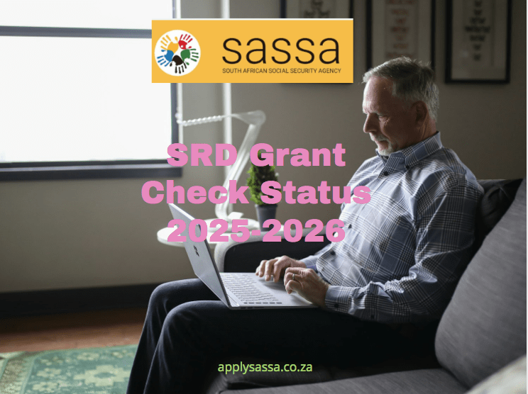 SRD Grant Check Status 2025-2026 - SASSA Grant 2025